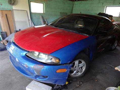 1999 Mitsubishi Eclipse Rs Hatchback 2 Door 2 0l