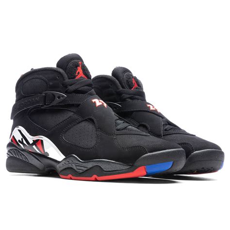 Air Jordan 8 Retro Playoffs Blacktrue Red Feature Air Jordan 8 Retro Playoffs Blacktrue Red Feature