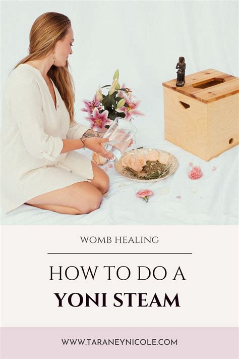 How To Do A Yoni Steaming L Womb Healing L Yoni Steaming Can Help You
