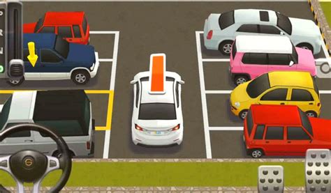 Parking Traffic Jam Car Escape