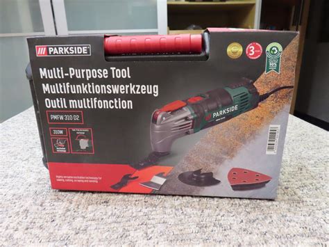 Parkside® Multifunktionswerkzeug Pmfw 310 G4« Test Und Bewertung