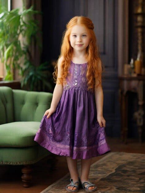 Premium Photo 7 Years Old Beautiful Girl