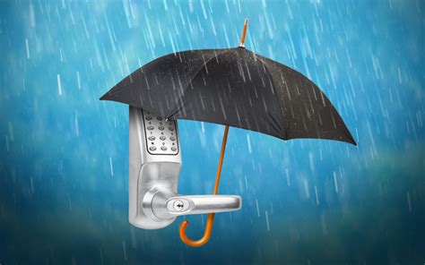 How To Weatherproof Your Smart Door Locks A Complete Guide • Ensmartech