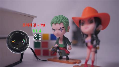 영상촬영의 기본 노출 Iso 셔터스피드 조리개의 관계 Youtube