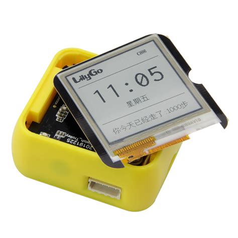 LILYGO TTGO T Block ESP Main Chip Inch E P Grandado