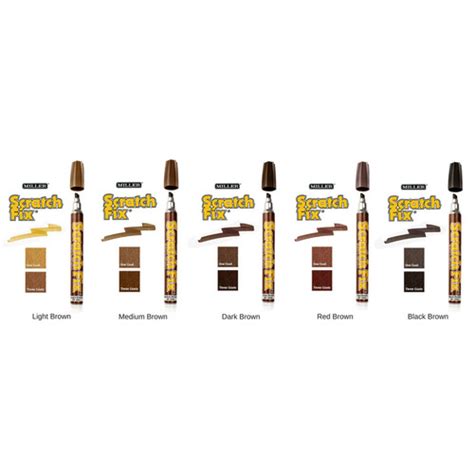 5 Piece Furniture Scratch Fix Pen Set The Build By Temple And Webster