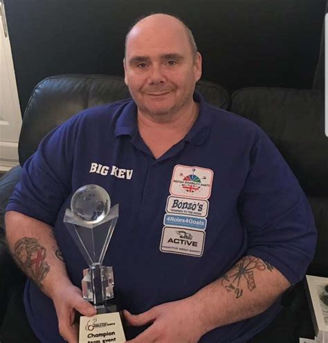 Dartford Darts Slinger Kevin Beep Beep Stringer Aiming For England Glory