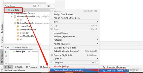 Jpa自动生成 Jpa 实体类（idea）idea Jpa生成实体类 Csdn博客