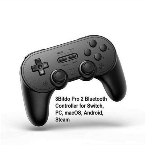 Jual 8 Bit Do Pro 2 Bluetooth Controller Black Di Seller Terminal Game