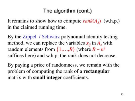 Ppt A Fast Algorithm For Maximum Subset Matching Powerpoint