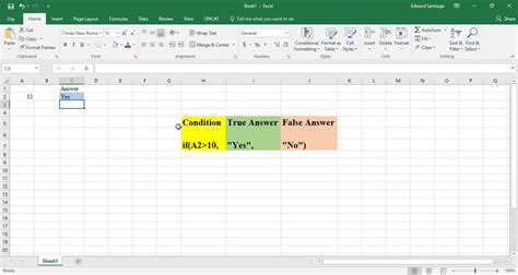 Microsoft Excel Tutorial If Statement