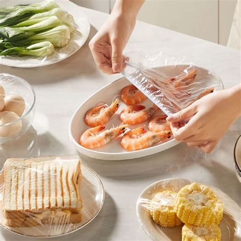 뽑아쓰는 일회용 음식커버 랩 비닐 반찬밀폐뚜껑 100매 홈플러스 판매자택배