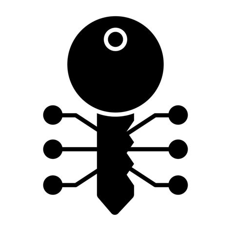 Encrypted Key Icon In Editable Design 19589929 Vector Art At Vecteezy