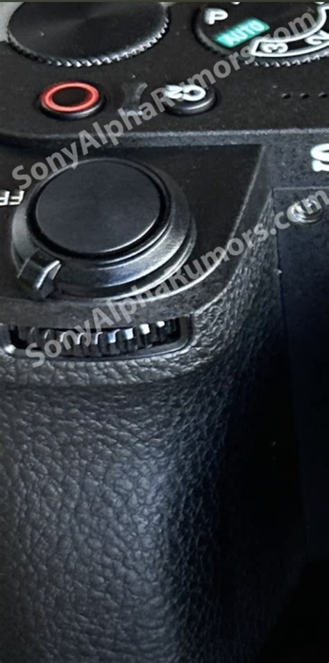 First Leaked Photos Of Sony A Sony Rumors