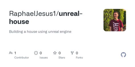 Github Raphaeljesus Unreal House Building A House Using Unreal Engine