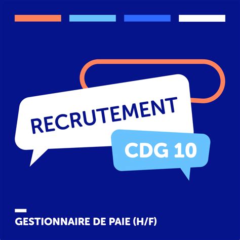 Nos Offres D Emploi CDG 10