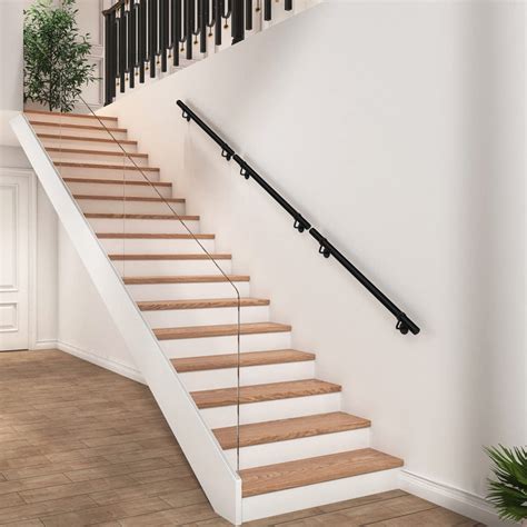 Extension 16 H X 3936 W Black Metal Porch And Stair Railings