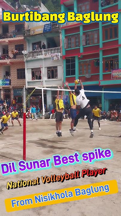 Dil Sunar Best Spike 🤩volleyball Shortsfeed Viral Virel Shorts