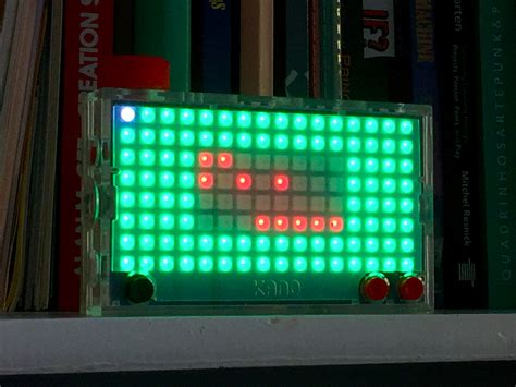 pixel kit running micropython first steps trybotics