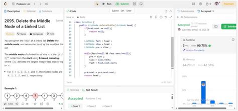 Delete Middle Node Of Linked List Suraj Gardi Posted On The Topic Linkedin