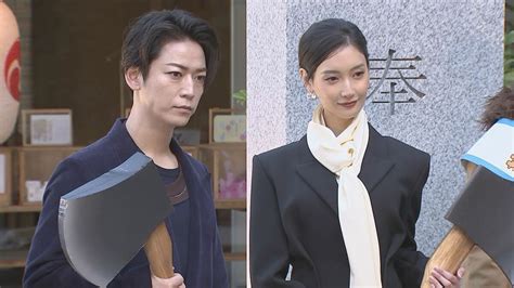 【亀梨和也】菜々緒が収録現場で穴に落下とっさの判断で助けるも「左腕のトレーニングが足りないな」と謙遜 Tbs News Dig