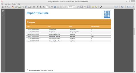 Github Utteshpdfngreport This Is The Pdf Report Plugin Library