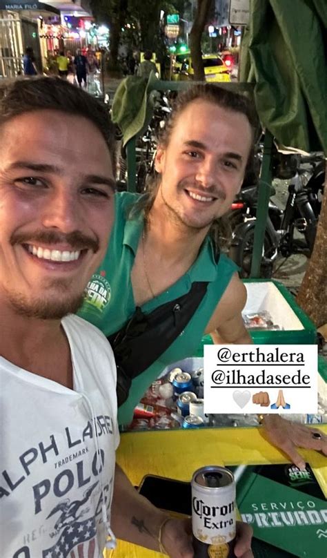 Vendedor Ambulante De Cerveja Daniel Erthal Mostra Fuga Do Rapa Nas