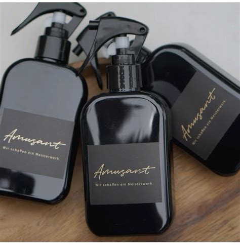 아뮈잔트 룸 스프레이 탈취제 스프레이 병 디자인 화장품