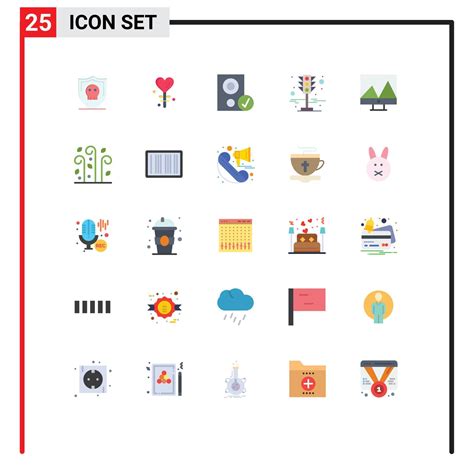 User Interface Pack Of 25 Basic Flat Colors Of Analytics Traffic Lights Computers Traffic