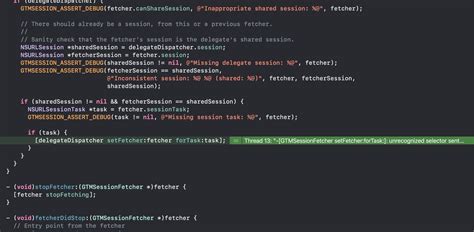 Crash When Using FirebaseAuth Issue Kean Pulse GitHub