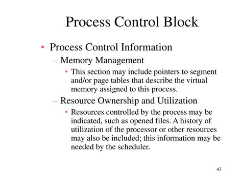 PPT Process Description And Control PowerPoint Presentation Free Download ID