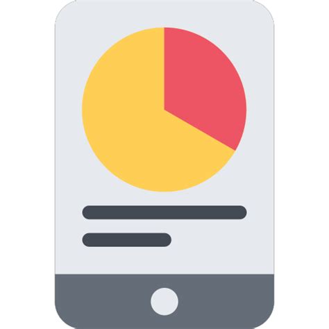 Mobile Analytics Vector Icons Free Download In Svg Png Format