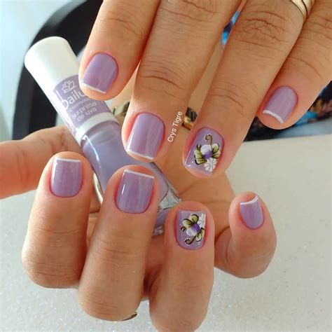 29 Fotos De Unhas Decoradas Com Adesivos