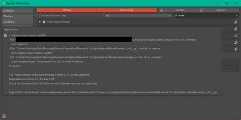 Is There A Way To Adjust The Python Version For A Blender Addon By