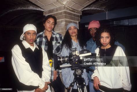 Rapper Lin Que Appears In A Portrait Taken On The Set Of Her This Is News Photo Getty Images