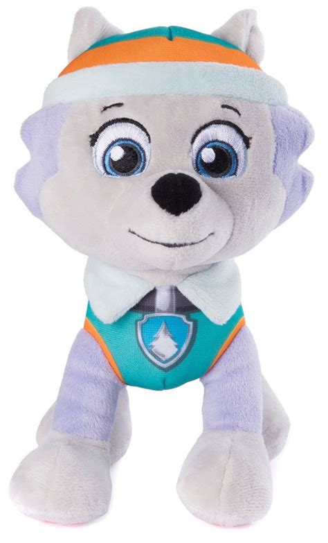 Paw Patrol Everest 8 Plush Standing Spin Master Toywiz