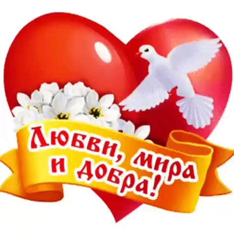 Открытки мира добра здоровья 80 фото