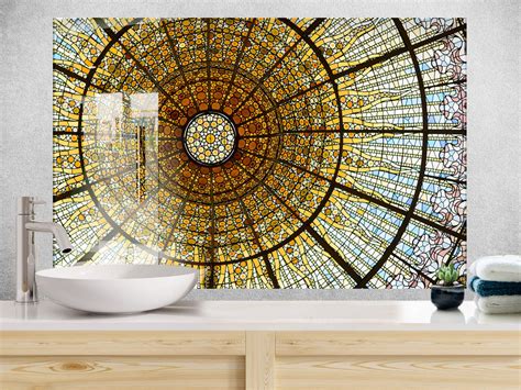 Stained Glass Kitchen Backsplash Backsplash Artworks Backsplashartworks