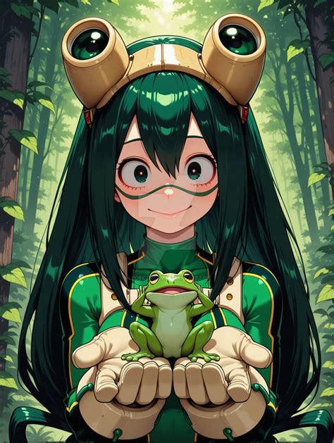 Tsuyu Asui By Leork Dream On Deviantart