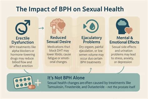 Does An Enlarged Prostate Affect A Man Sexually Causes Symptoms And