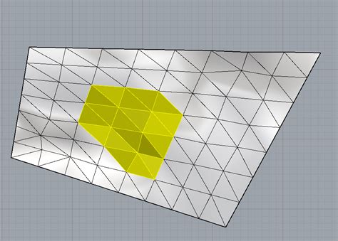 cut holes in mesh · issue 144 · nmwsharp geometry central · github