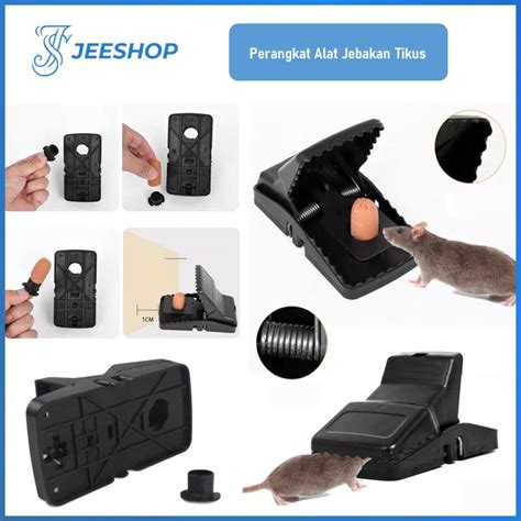 Jual Alat Perangkap Jebakan Tikus Alat Jepit Tikus Plastik Tebal Mouse