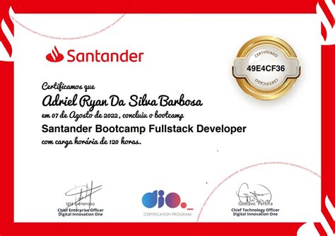 Bootacamp Finalizado Adriel Barbosa Html Java Angular Dio