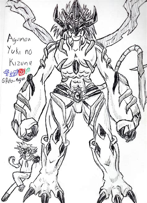 Agumon Yuki No Kizuna By Pato Mugen On Deviantart
