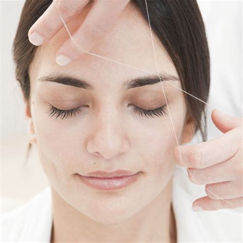 What Is Threading For Eyebrows At Isla Poole Blog