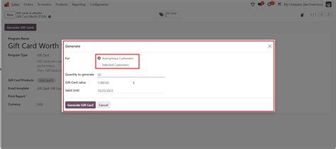 How To Manage Promotion Coupon Programs Using Odoo Sales