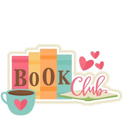 Book Club Clip Art