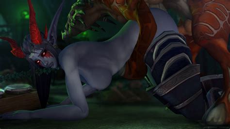 Rule 34 1animal 1girls 3d All Fours Bestiality Blizzard Entertainment