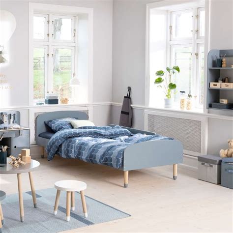 Lit Enfant Bleu Gris Flexa Play Pour Chambre Enfant Les Enfants Du