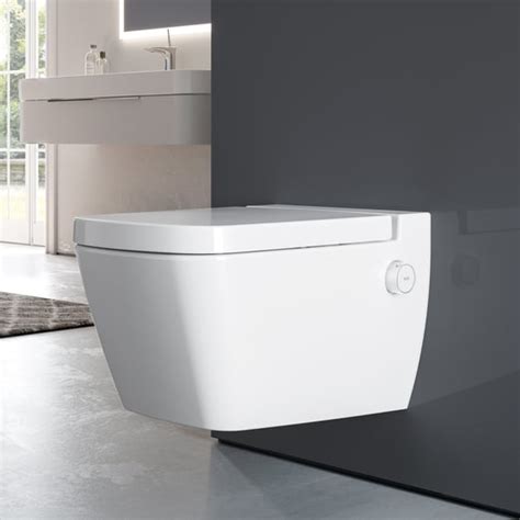 Tece One Wc Lavant Suspendu Avec Abattant Wc Blanc 9700201 9700600